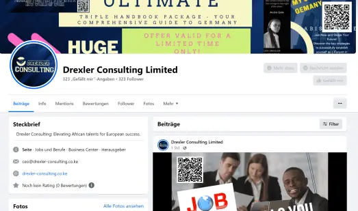 Welcome to Drexler Consulting